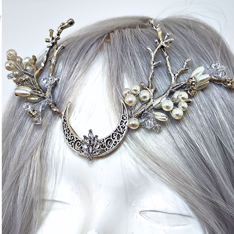Branch Crown - Etsy