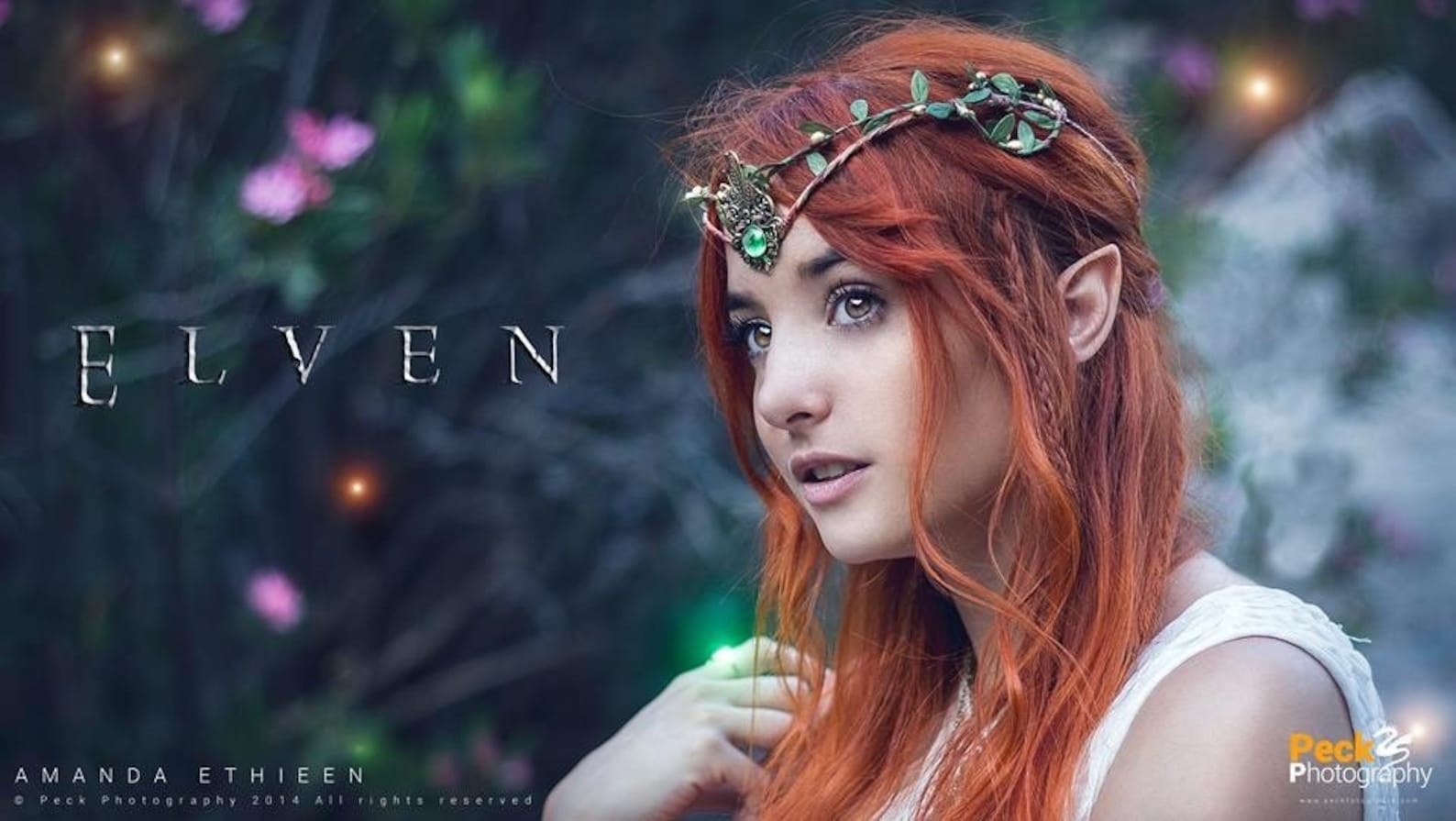 Woodland Elf Tiara Elven Headpiece Fairy Crown Elven - Etsy