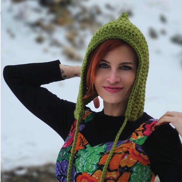 Crochet Pixie Hat - Etsy