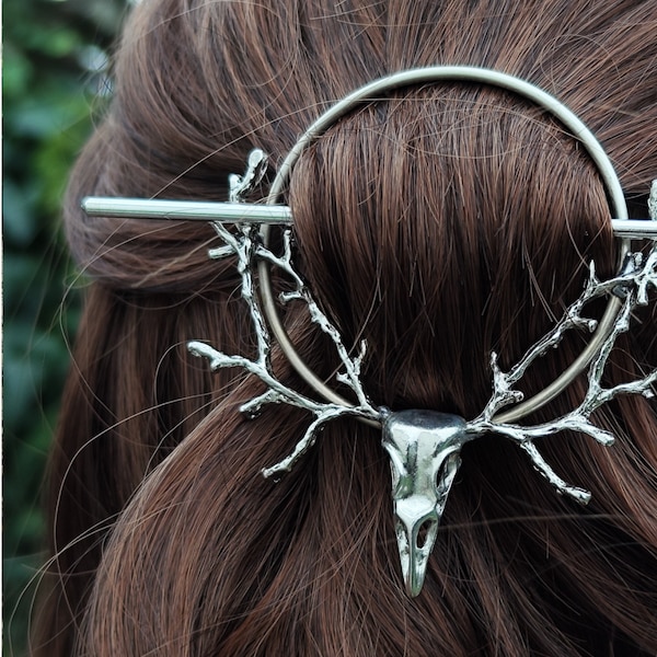 Moon Hair Stick - Etsy