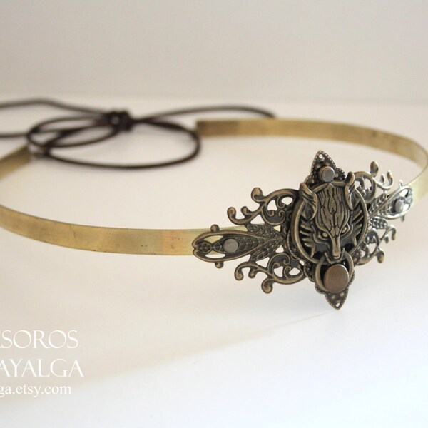 Medieval Circlet - Etsy
