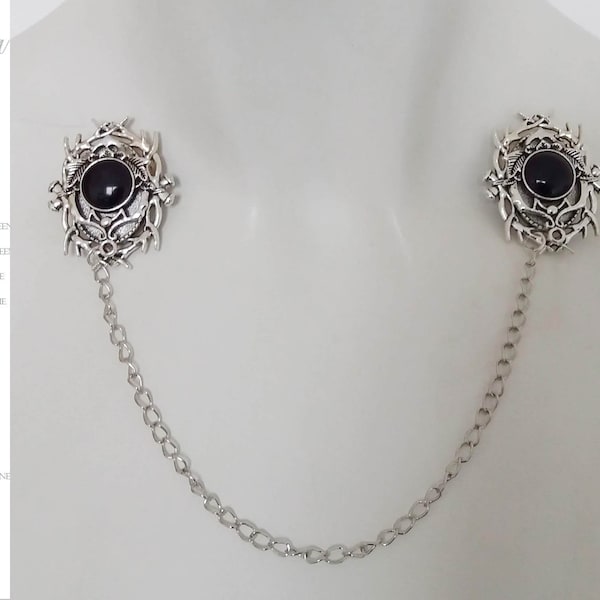 Medieval Cloak Clasp - Etsy