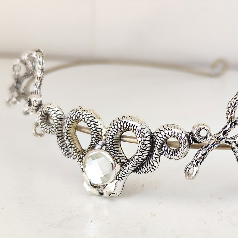 Snake Headpiece - Etsy