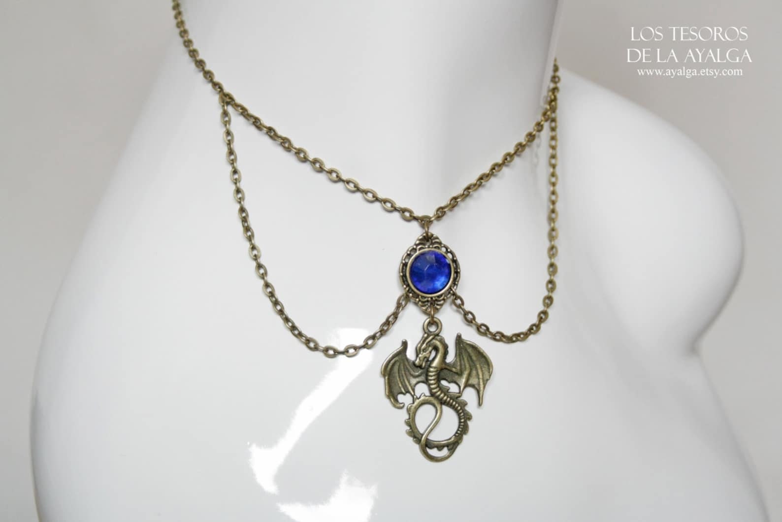 Dragon Necklace Dragon Chocker Daenerys Necklace Statement Jewelry - Etsy