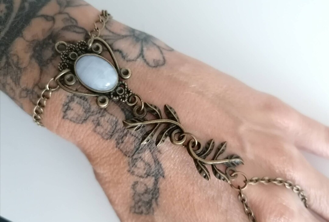 Elven Bracelet, Elvish Slave Bracelet - Etsy