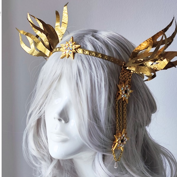 Fairy Queen Crown - Etsy
