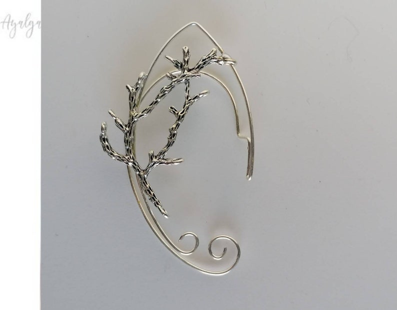 Elven ear ear cuff elvish earring branches earcuff elf | Etsy