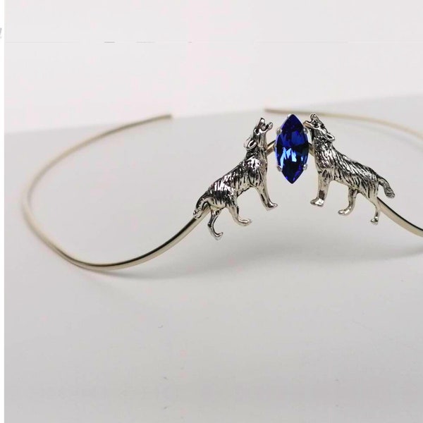 Wolf Crown - Etsy