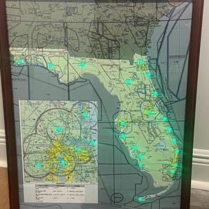 Custom METAR Map: Live Real-time Airport / Custom LED Aviation Weather ...