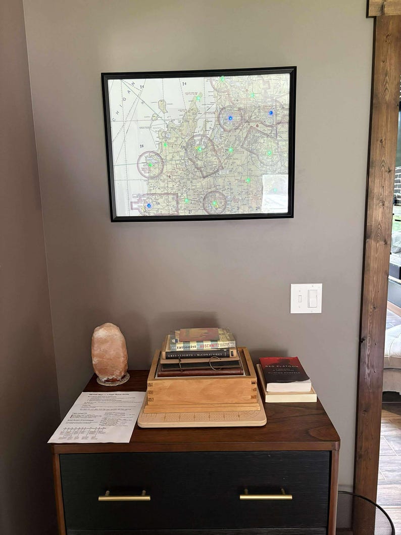 Custom METAR Map: Live Real-time Airport / Custom LED Aviation Weather ...