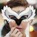 DIY Printable White Trumpeter Swan Mask - Halloween, Birthdays ...