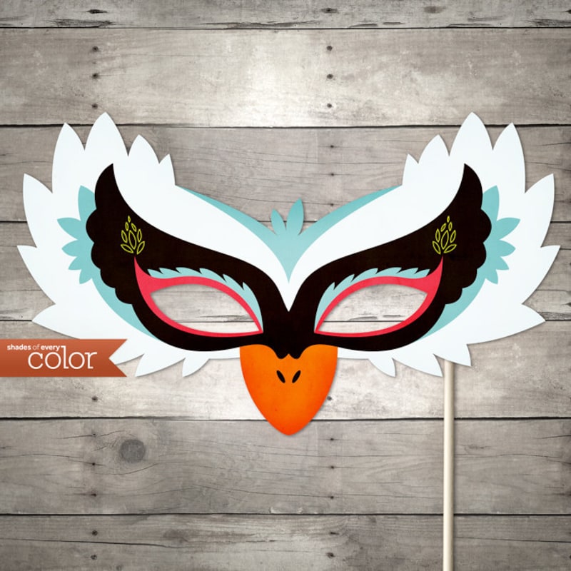 Swan Mask - Etsy