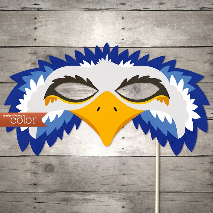 Printable Eagle Mask