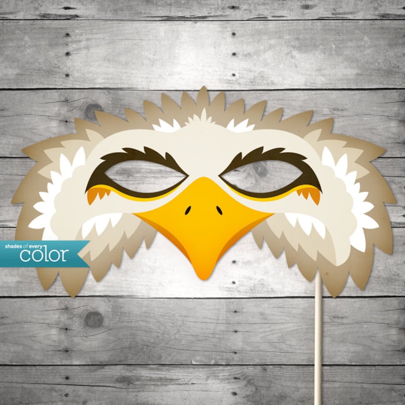 Eagle Mask - Etsy