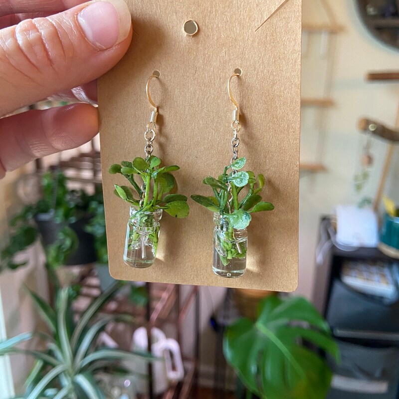 Plant Jewelry - Etsy