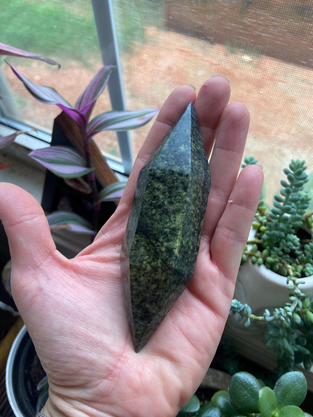 Kabamba Jasper, Jasper Stone, Jasper Point, Double Terminated, Jasper ...