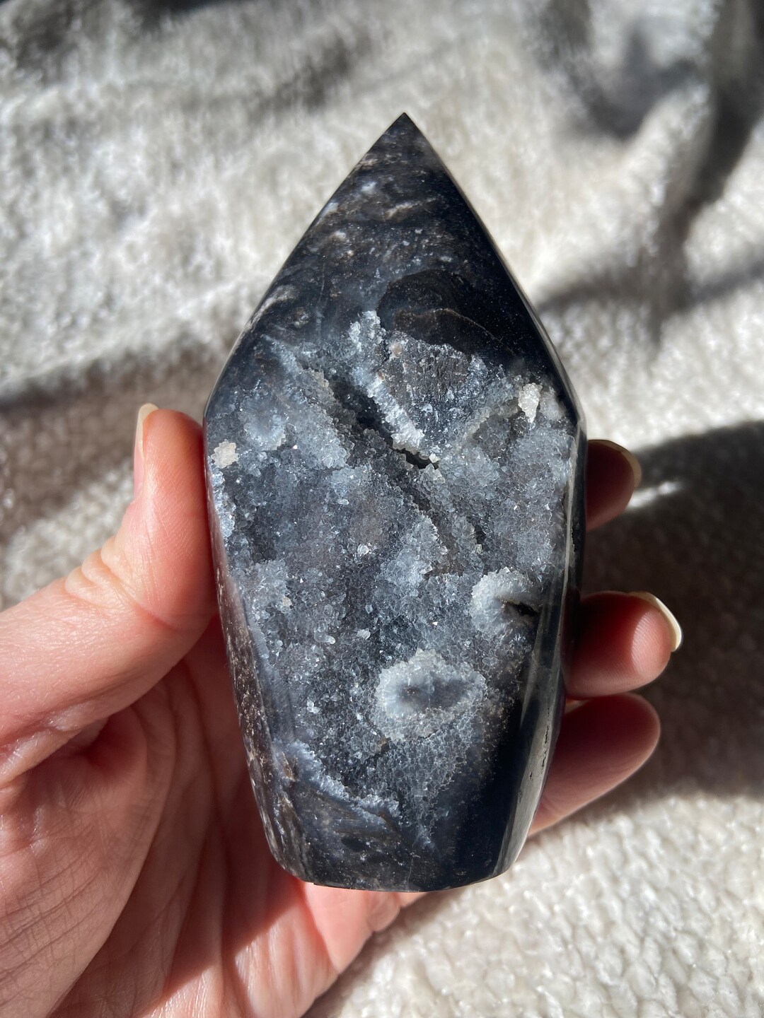 Sphalerite Flame, Sphalerite Crystal, Sphalerite, Crystal Flame, Self ...