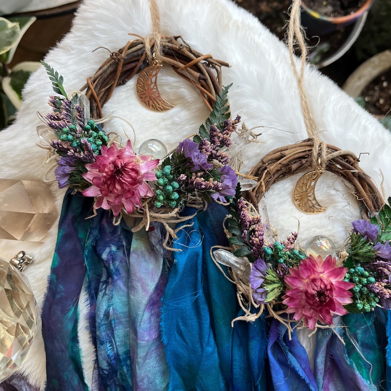 Crystal Wreaths Flowers - Etsy