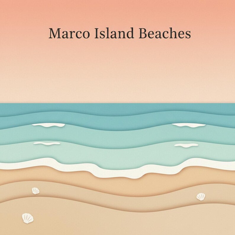 Marco Island Travel Guide & Printable Planner – Beaches, Wildlife and ...