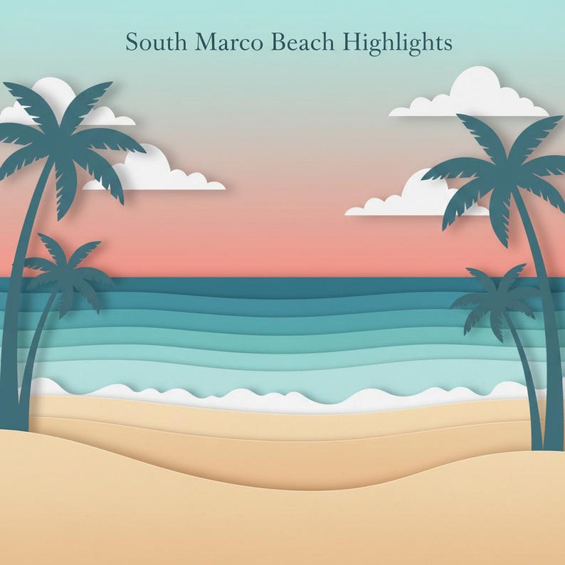 Marco Island Travel Guide & Printable Planner – Beaches, Wildlife and ...
