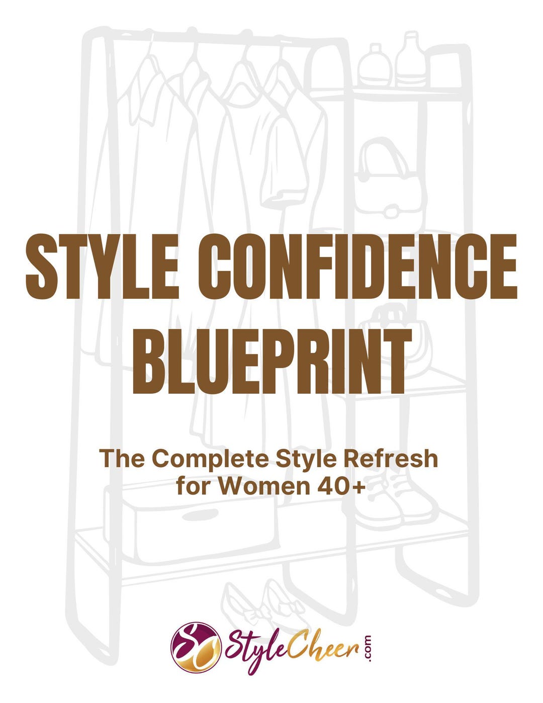 The Style Confidence Blueprint; Printable Wardrobe Planner; Capsule ...
