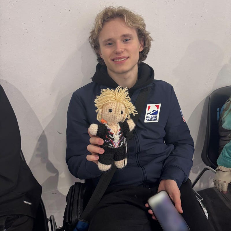 Ilia Malinin Merch - Etsy Canada