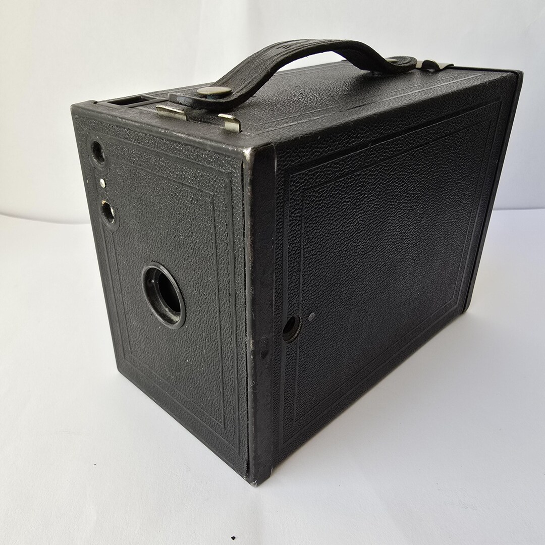 Antique Kodak Box Brownie Camera – 1920s Vintage Film Camera ...