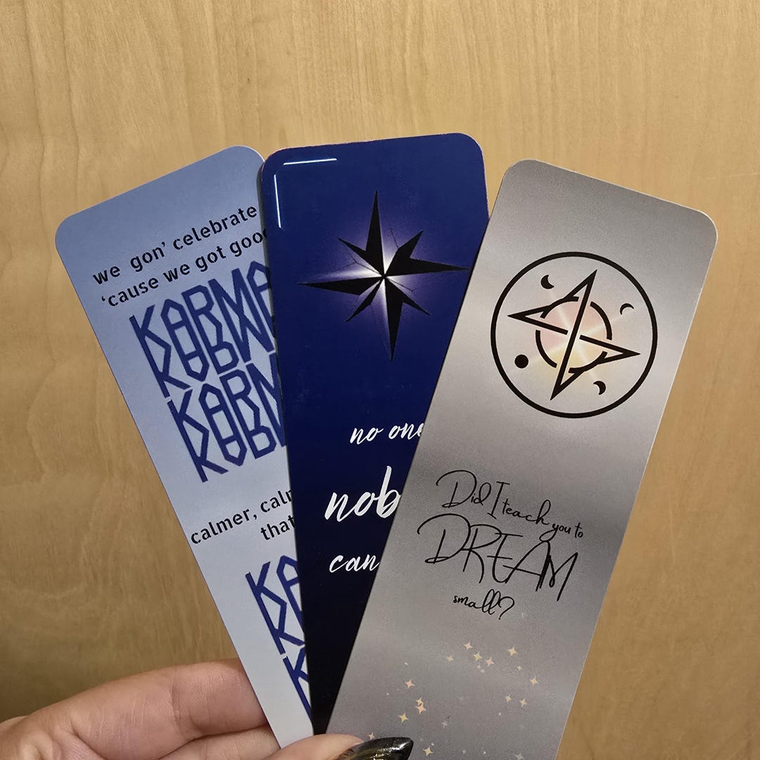 K-pop Bookmarks! (ft Stray Kids, Ateez) - Etsy