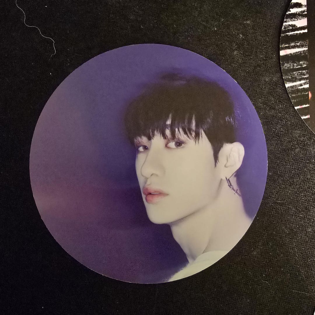 Stray Kids Rock-star Bang Chan Button - Etsy