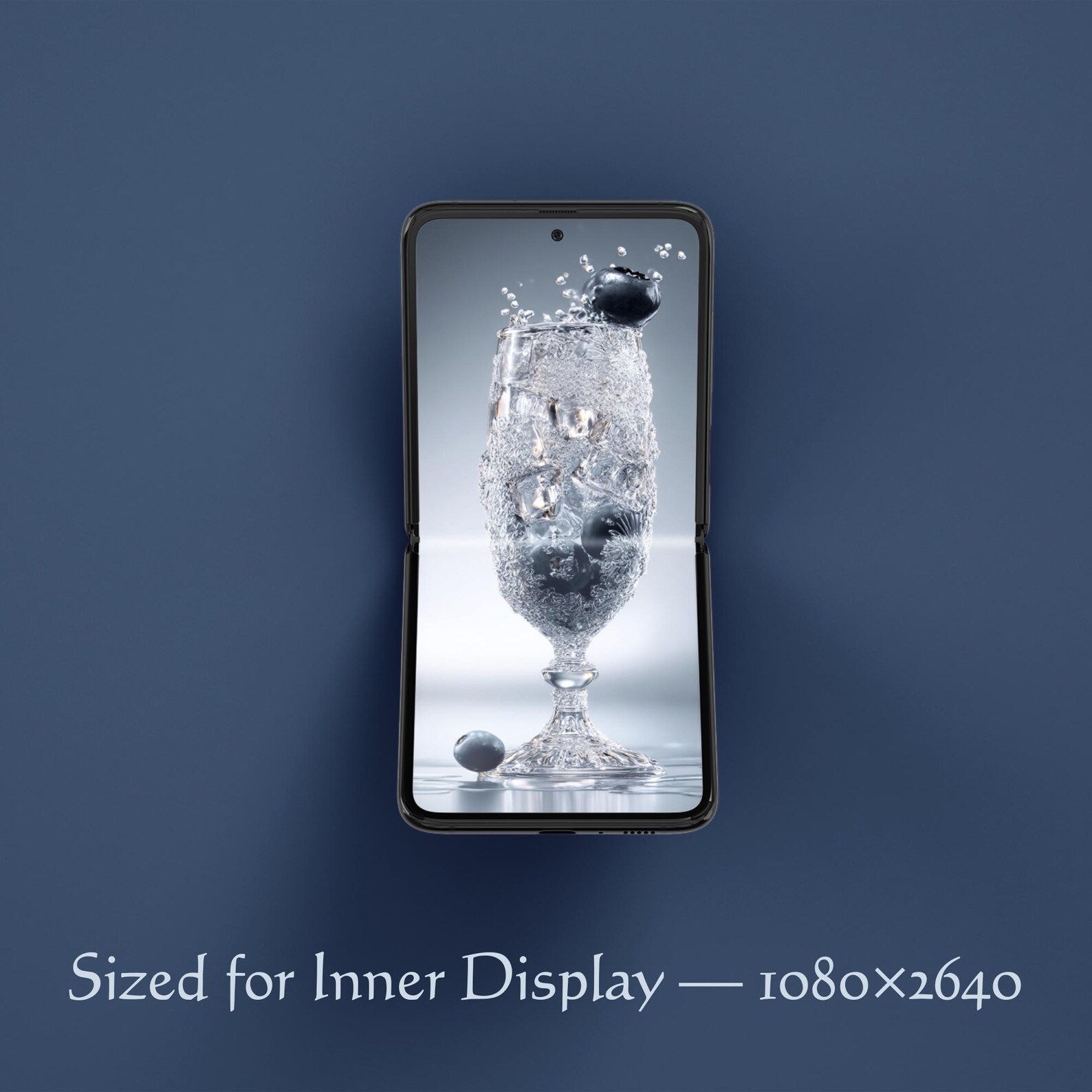 Samsung Z Flip 7 Bundle | 4 Inner + 4 Cover Wallpapers + Motion Cover ...