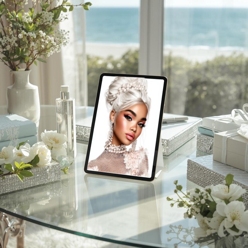 Whitney Pearl – Glam Fashion Planner Cover (digital Download) - Etsy