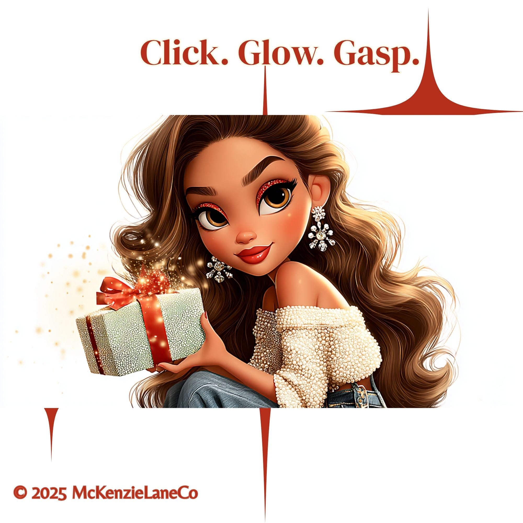 Bold Beauty Glam Girl Wallpapers | 10 Digital Backgrounds for PC & Mac ...