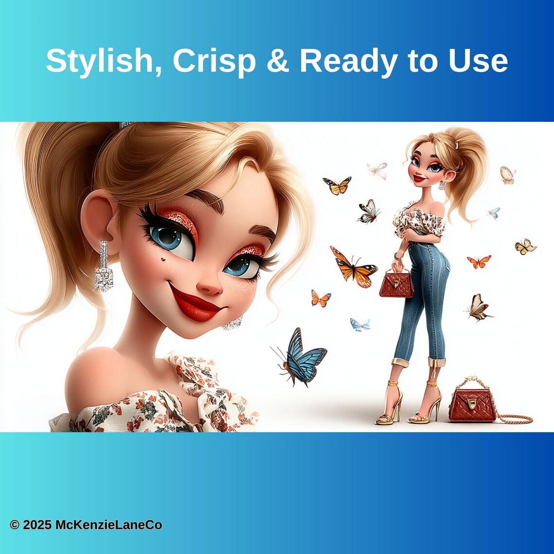 Flutter and Float Animated Wallpaper | Fashion Phone and Tablet ...