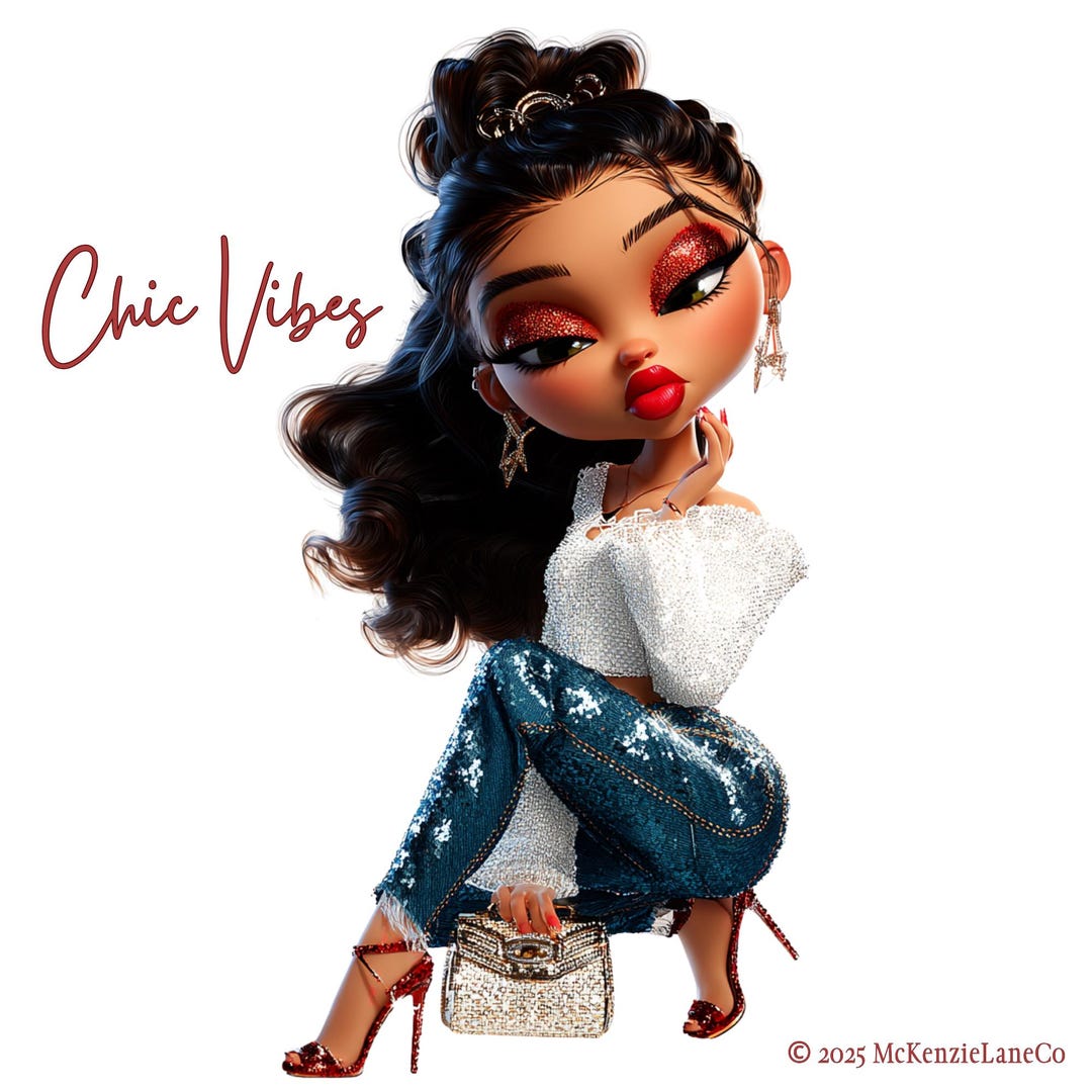 Chic Vibes Live Wallpaper Set | MP4 Animation + Static Backgrounds ...