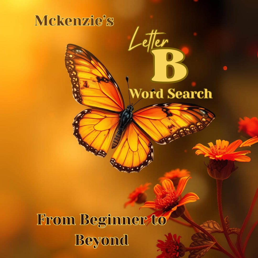 Letter B Word Search Puzzles: 75 Printable Alphabet Games (PDF Download ...