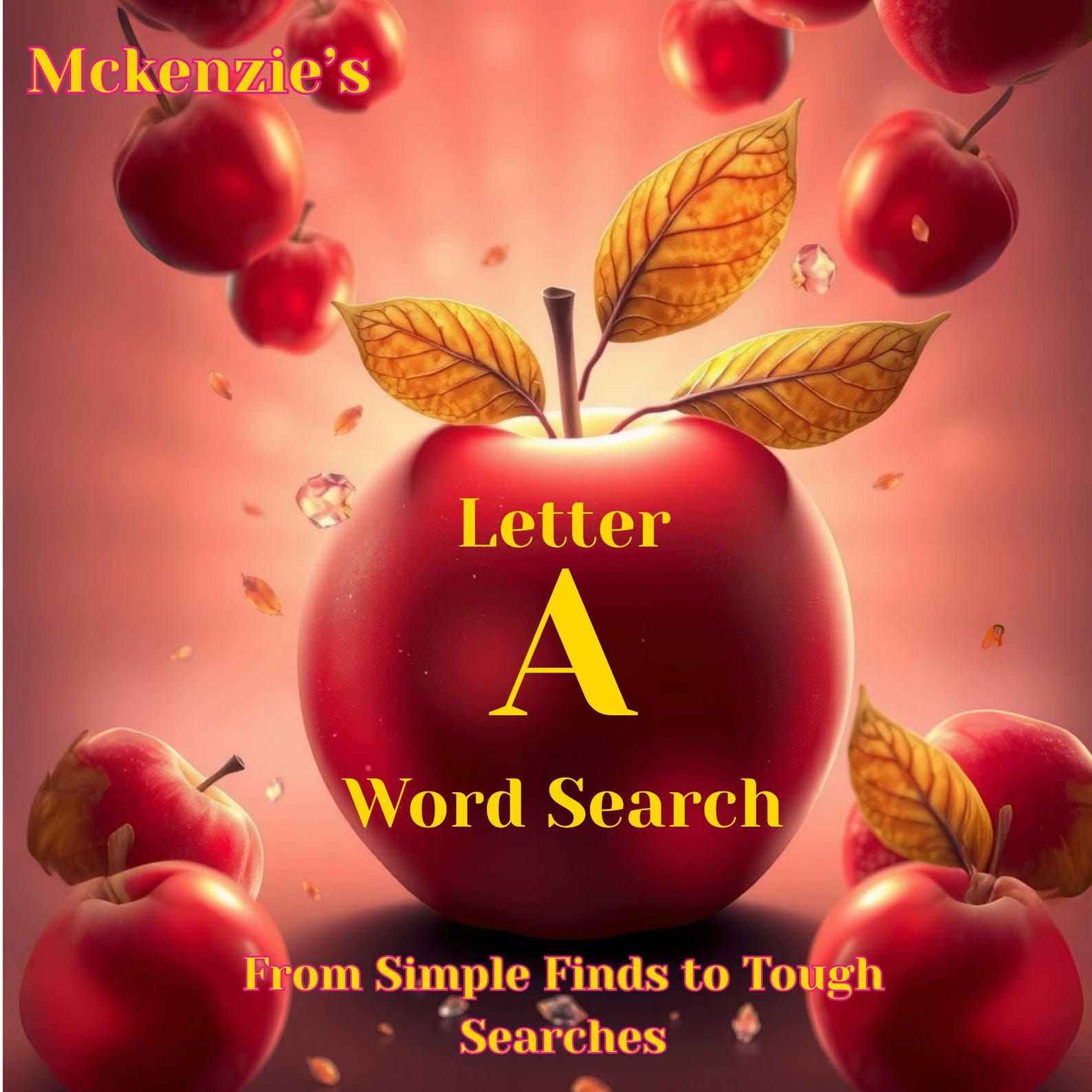 70 Word Search Puzzles | Letter A Edition | Stylish PDF With Solutions ...