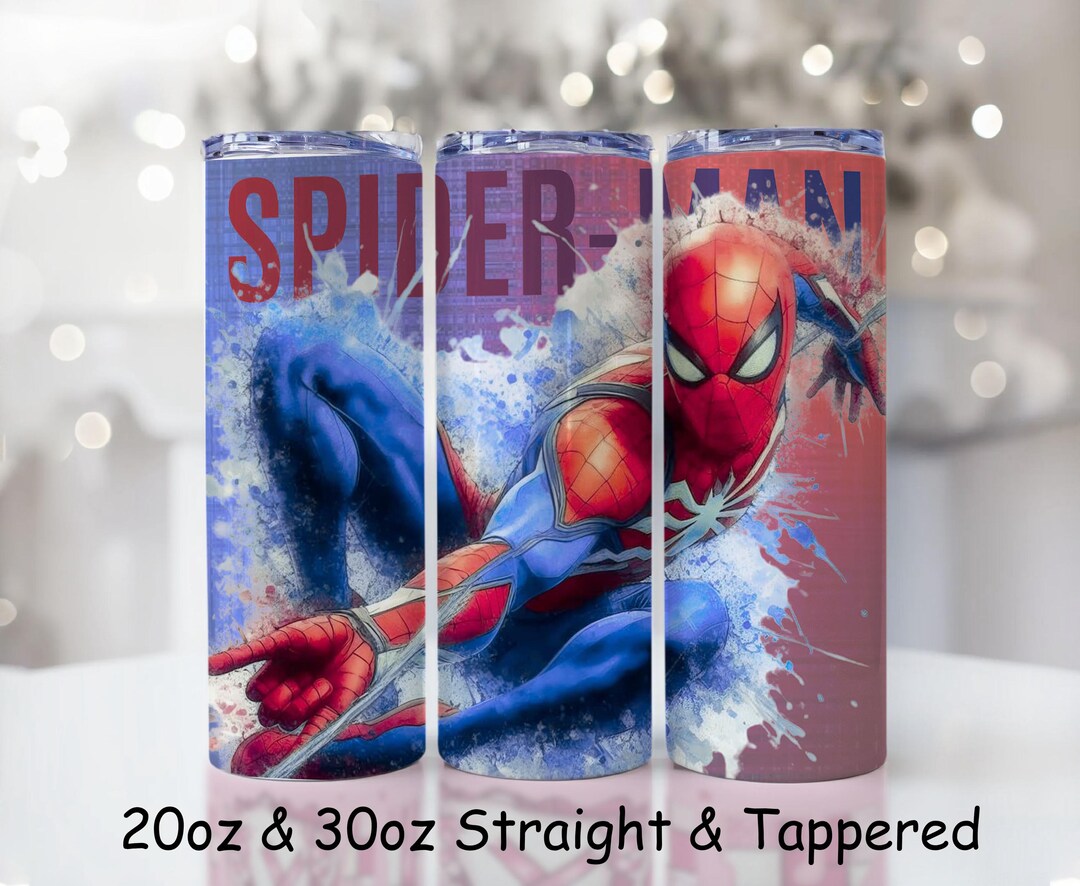 Superhero Comic Tumbler Wrap PNG: Comic Book Design (digital Download ...