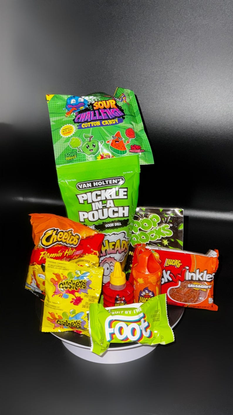 Sour Dill Warheads WE PICKLE POPPIN Kit (green Pickle) - Etsy