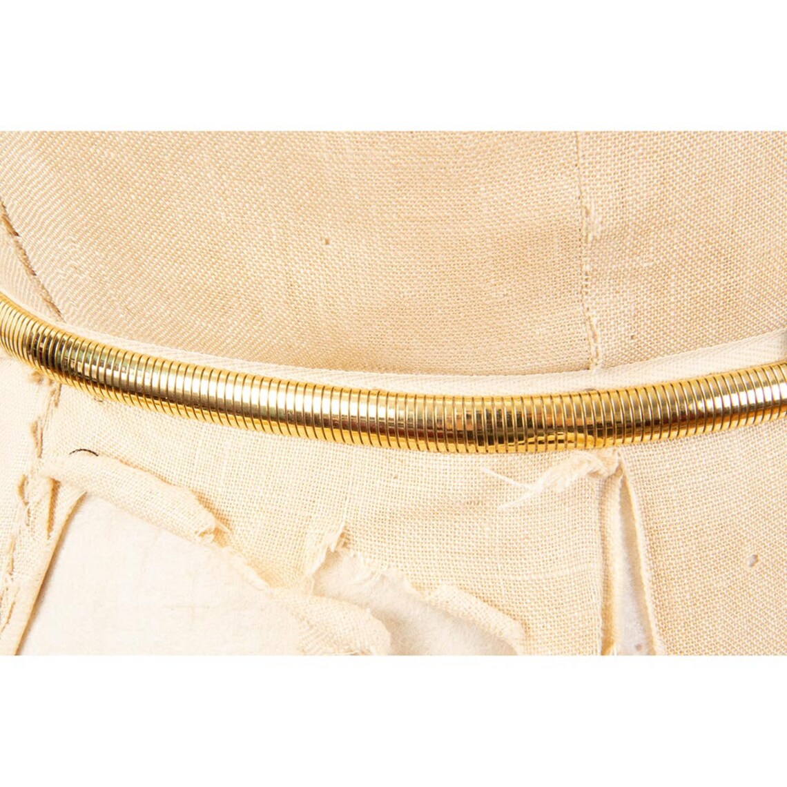 Vintage Accessocraft Spider Web Belt / 1960s Skinny Coil Belt / Octagon ...