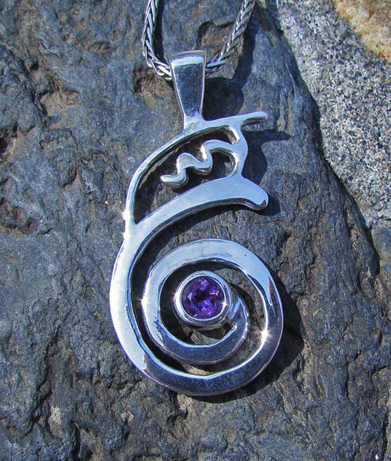 Dumo Reiki Master Symbol Pendant Large Men's Reiki - Etsy
