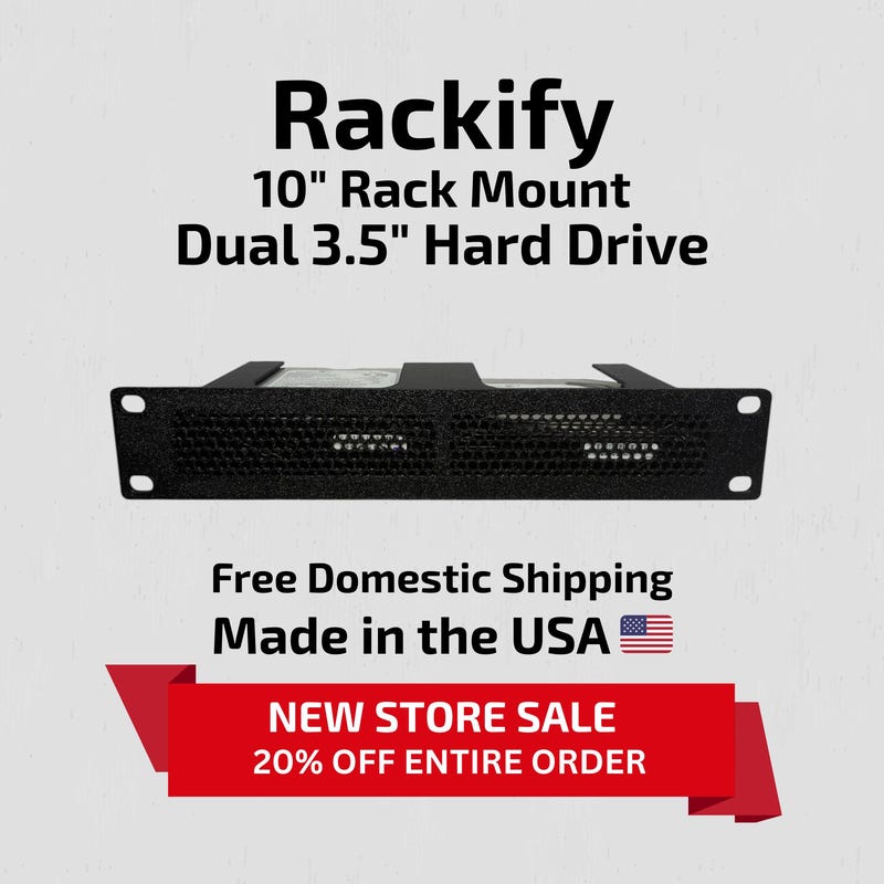 10 3.5 Rack Mount - Etsy