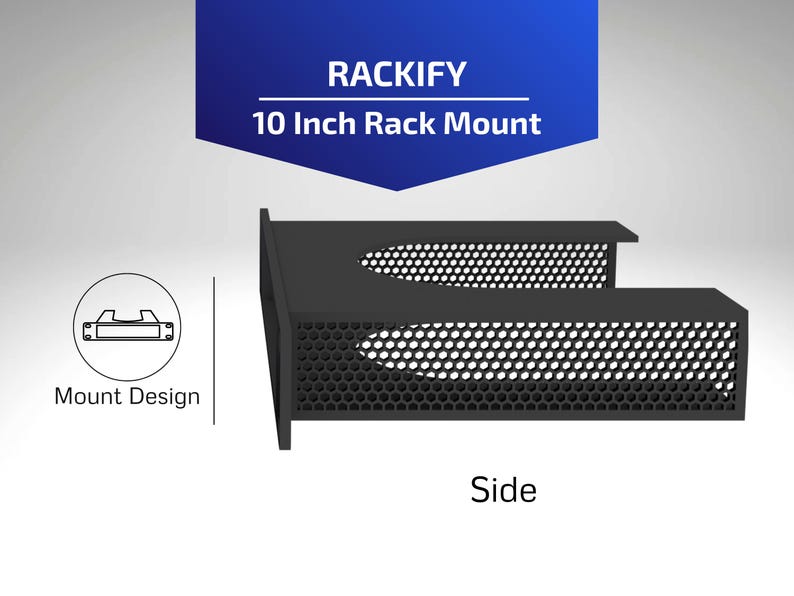 Dell Optiplex Micro 3000 5000 7000 | 10 Inch Rack Mount | Deskpi ...