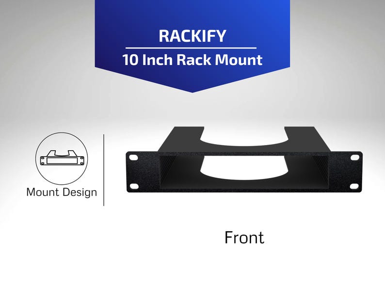 Dell Optiplex Micro 3000 5000 7000 | 10 Inch Rack Mount | Deskpi ...