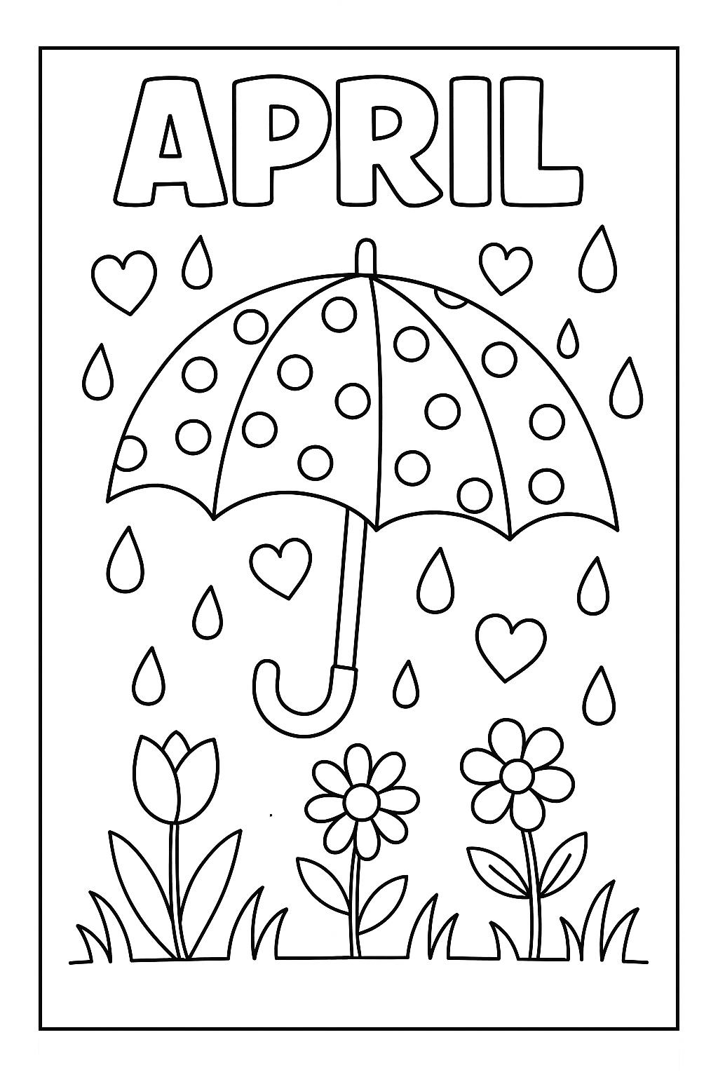Months of the Year Coloring Pages: Preschool Learning Activity ...