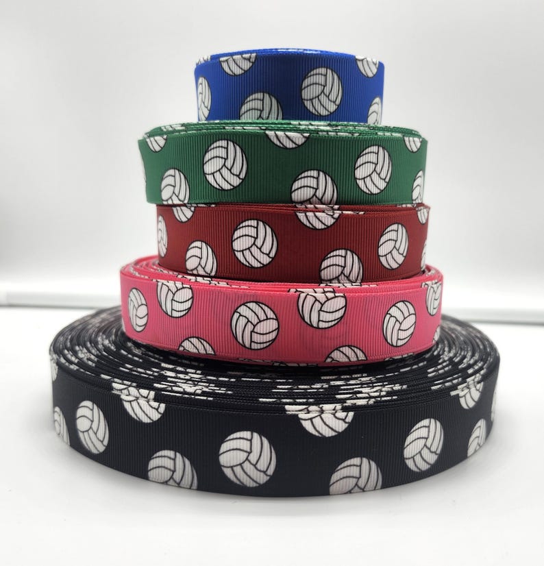 Volleyball Ribbon - Etsy