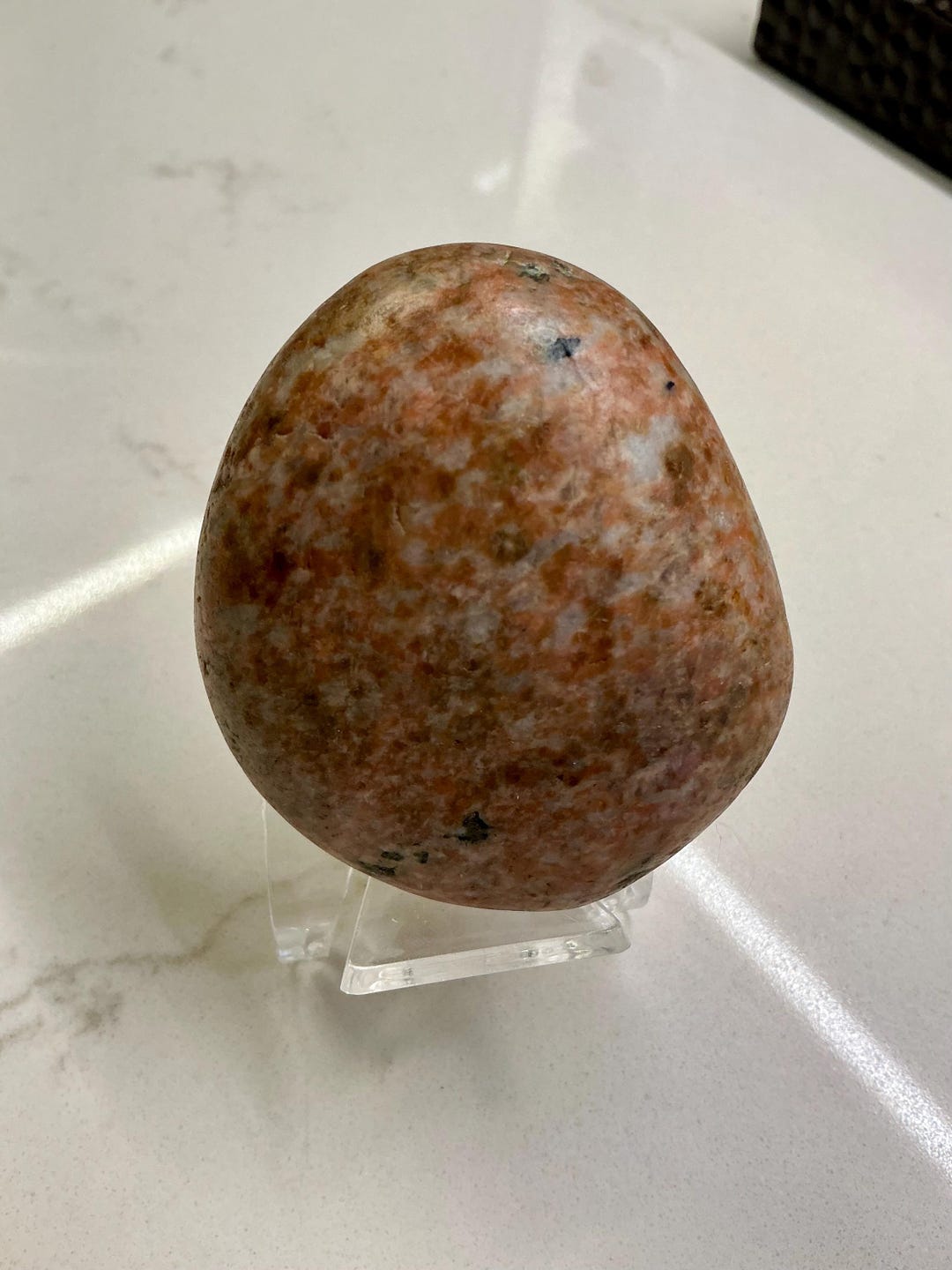 Smooth Pink Granite Stone, Feldspar Rich, Glacial Erratic - Etsy