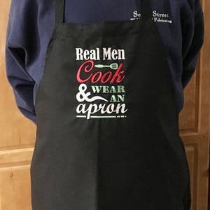 Aprons for Men Apron for Men Personalized Apron for Men - Etsy