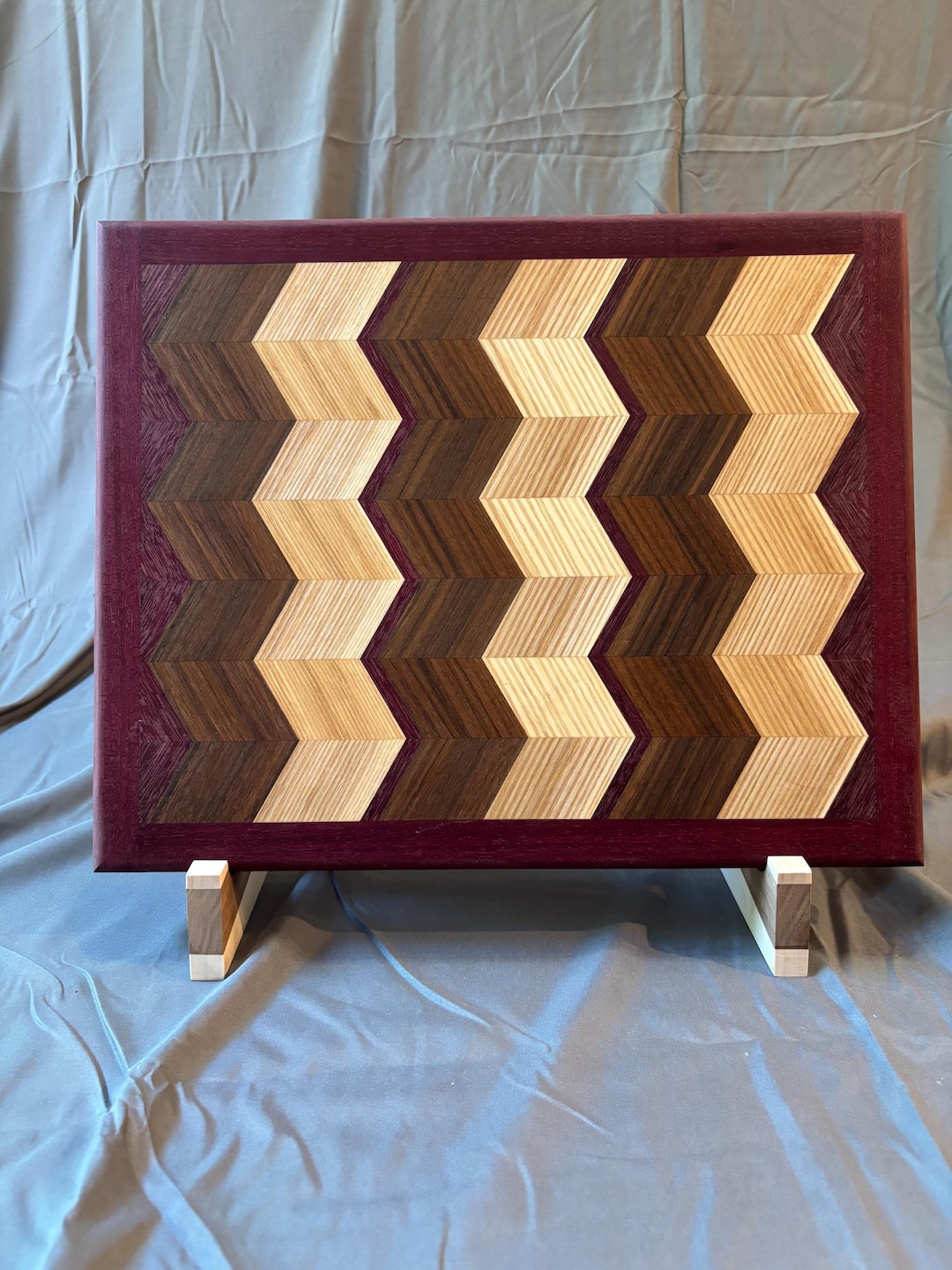 Handmade, Charcuterie Board/ Cutting Board, Exotic Wood, Usable Art - Etsy