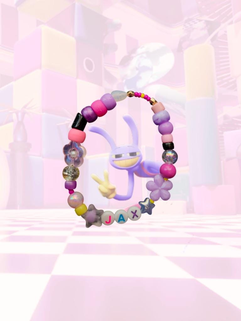 TADC Kandi Bracelets! | the Amazing Digital Circus | Jax Pomni Kinger ...