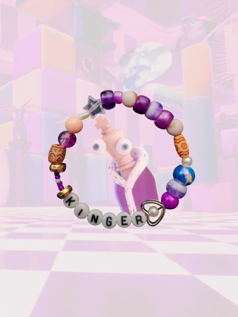 TADC Kandi Bracelets! | the Amazing Digital Circus | Jax Pomni Kinger ...